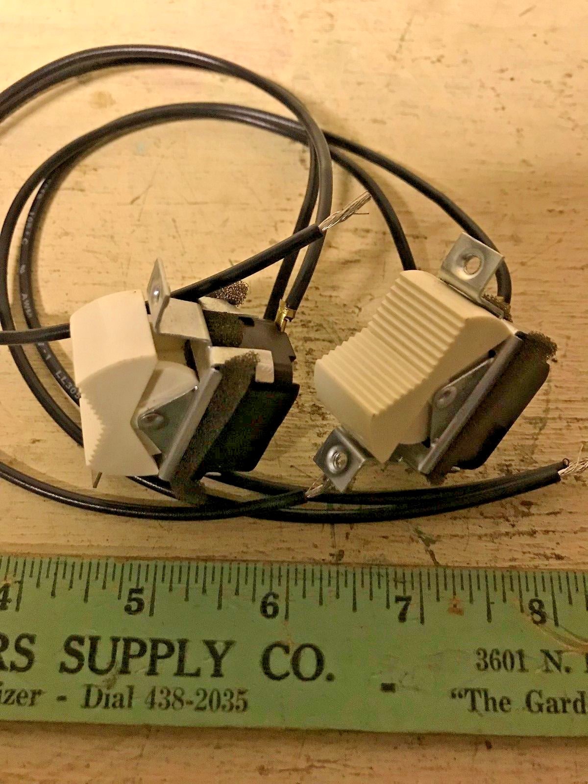 QTY 2 McGILL ON/OFF ROCKER SWITCH 12" LEADS | eBay