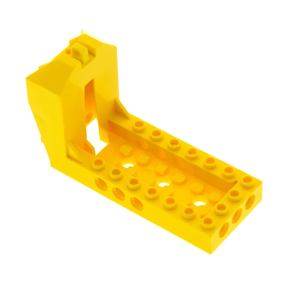 1x Lego Cockpit 10x4x5 gelb Kabine Helikopter Jack Stone 4607 4153981 ...