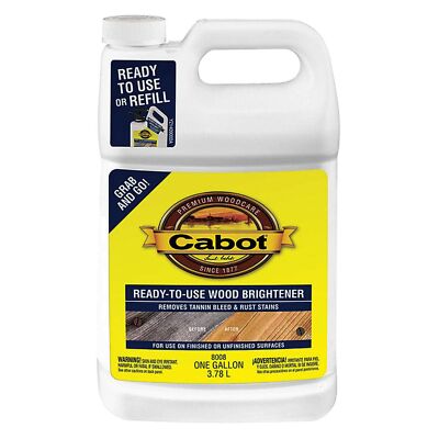 Cabot Samuel 1492941 1 Gal Wood Brightener | eBay