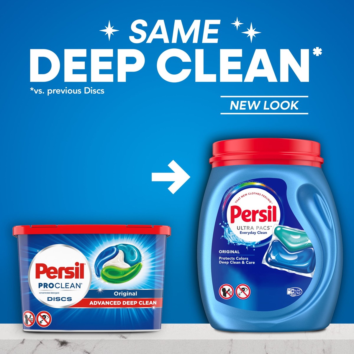 Persil Logo THE WORK | Brand | PERSIL
