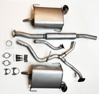 Steel Resonator Assembly Exhaust Muffler Kit for Subaru Outback 2006 ...