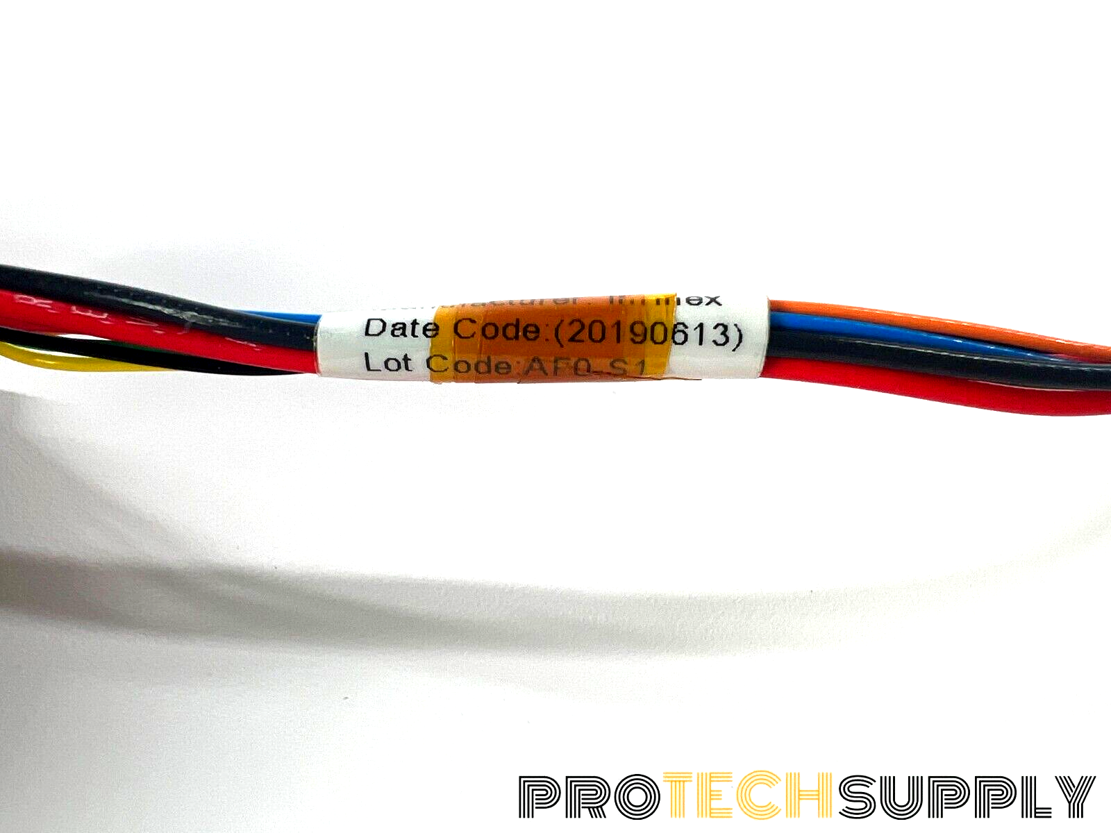 NEW InfineX 725-00072-02 4+4 to Flat 8 Pin Unshielded Cable with ...