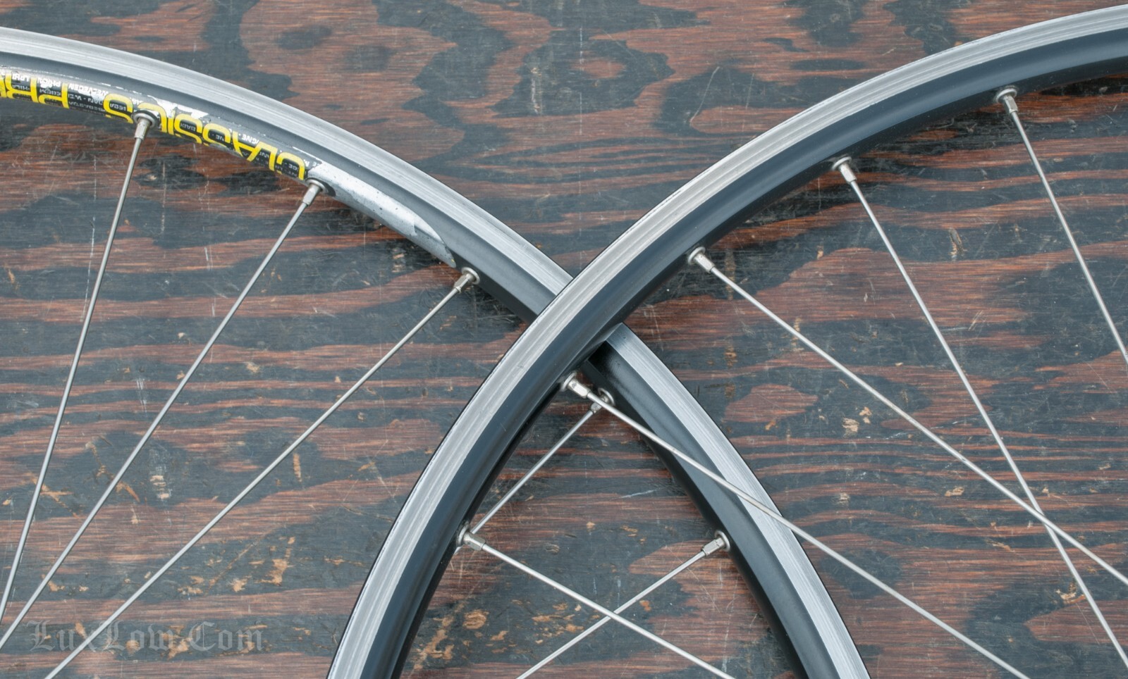 Vintage 700c Mavic Classics Pro Road Bike WHEELS Touring Bicycle Spokes ...