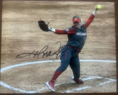 Kelly Maxwell Oklahoma Sooners Softball signed autographed 8x10 !!! | eBay