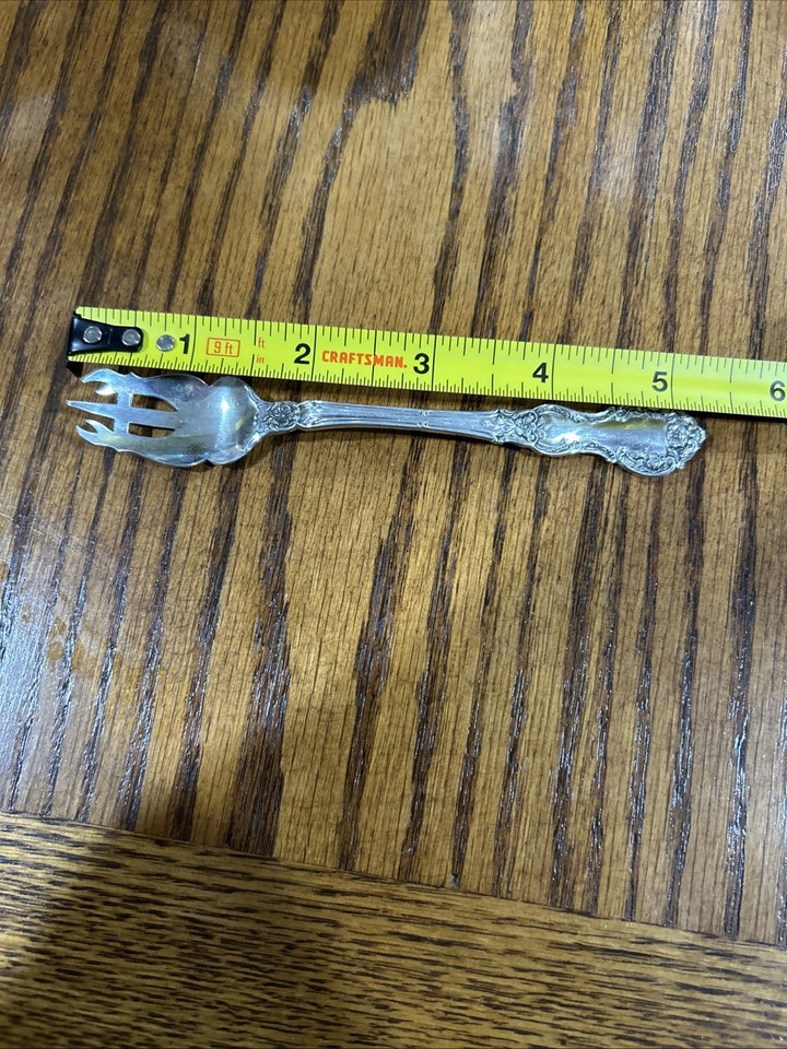 Sterling Silver lobster spoon/fork | eBay