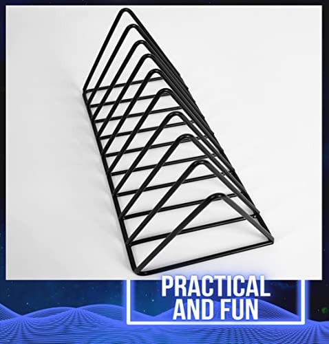 CD Storage Rack Organizer Stand - Compact Disc Holder Display Shelf for ...