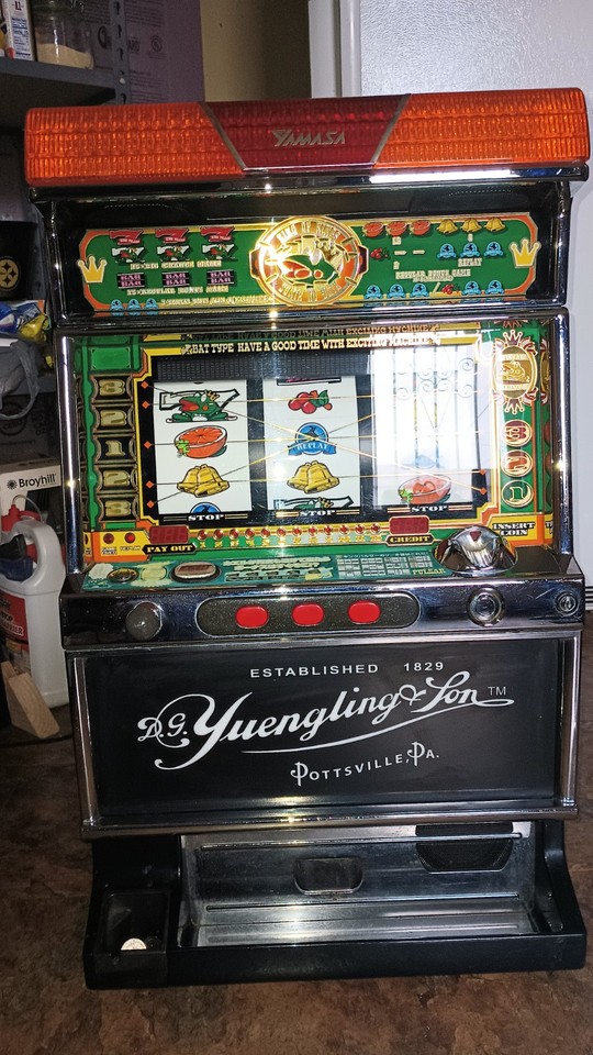Yamasa King Pulsar Slot Machine | eBay