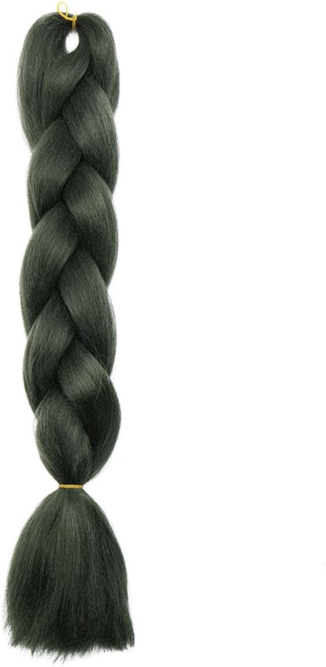 Extension Sintetiche Capelli Ricci Stile Afro Fibre Marley Braiding ...