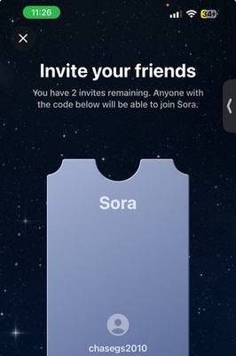 Sora 2 Invite Code DIRECT MESSAGE OPEN AI INVITE CODE SORA 2 FAST DELIVERY! | eBay