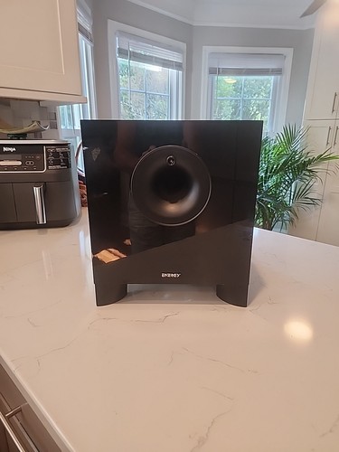 Energy ESW-8 Home Theater 8” Speaker System Powered Subwoofer Only ...