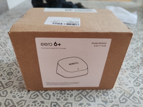 Eero 6 Plus Dual Band Mesh WiFi Router White - read description | eBay UK
