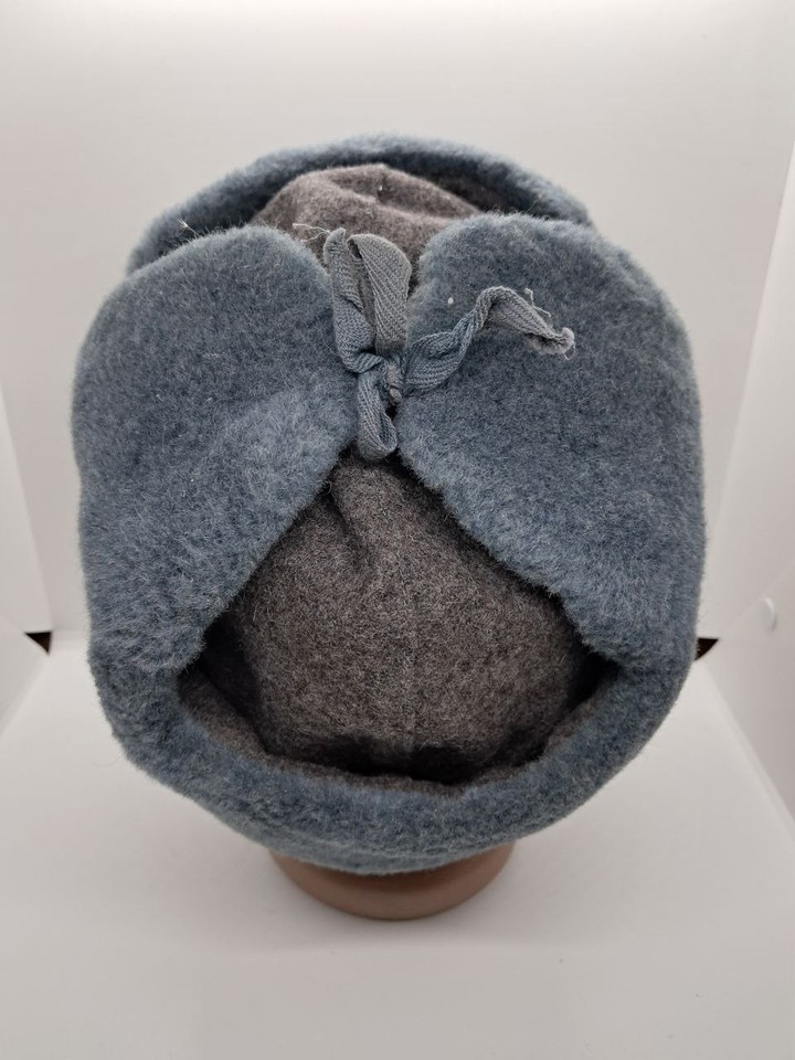 Vintage Ushanka Winter Hat Military Soviet Army USSR Soldier Russian ...