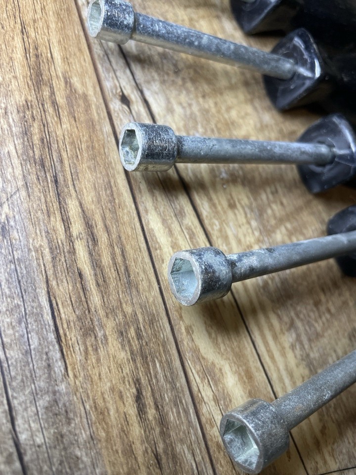 Crescent Nut Driver Set 3706–3714 Bridgeport USA Vintage 1970s 8pc SAE ...