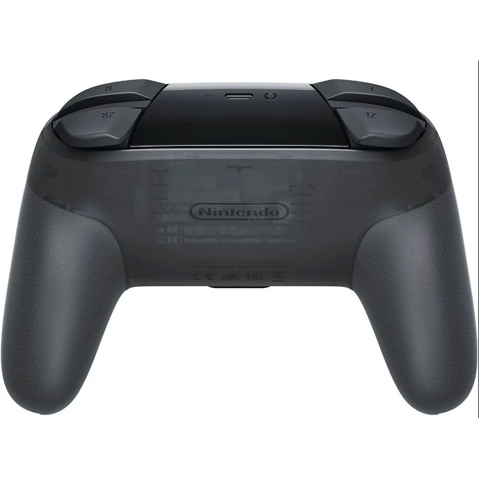 Nintendo Switch Pro Controller Black | eBay UK