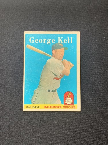 1958 Topps Baseball Card #40 George Kell | eBay