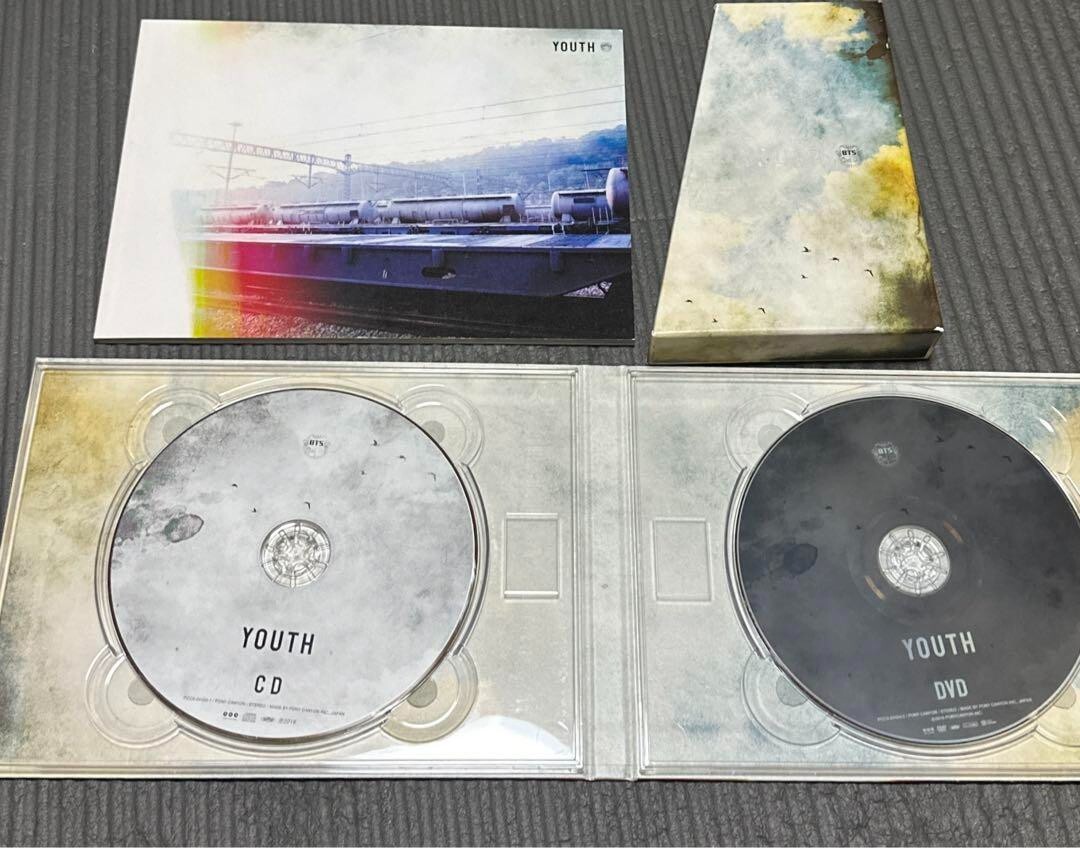 ᐅ BTS Youth Album | 3 Versiones | Canciones Japonesas ️