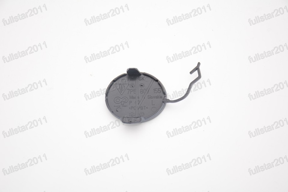 Left Front Bumper Tow Hook Cover Cap 95850515500 For Porsche Cayenne ...