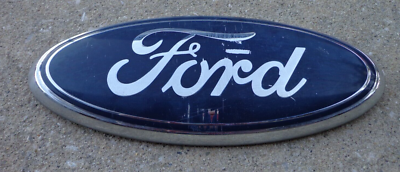 Ford Oval 9" emblem badge decal logo F150 F-150 OEM Genuine Original ...