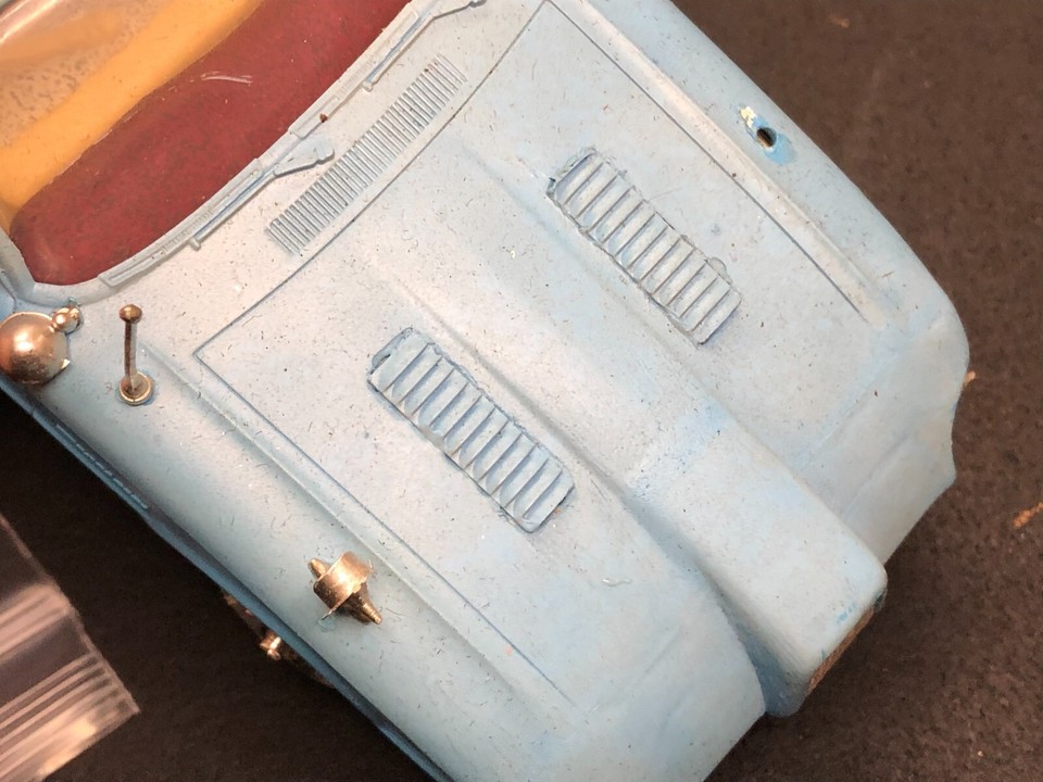 Vintage Built, Modified & Customized Plastic Model Kit 1962 FORD ...