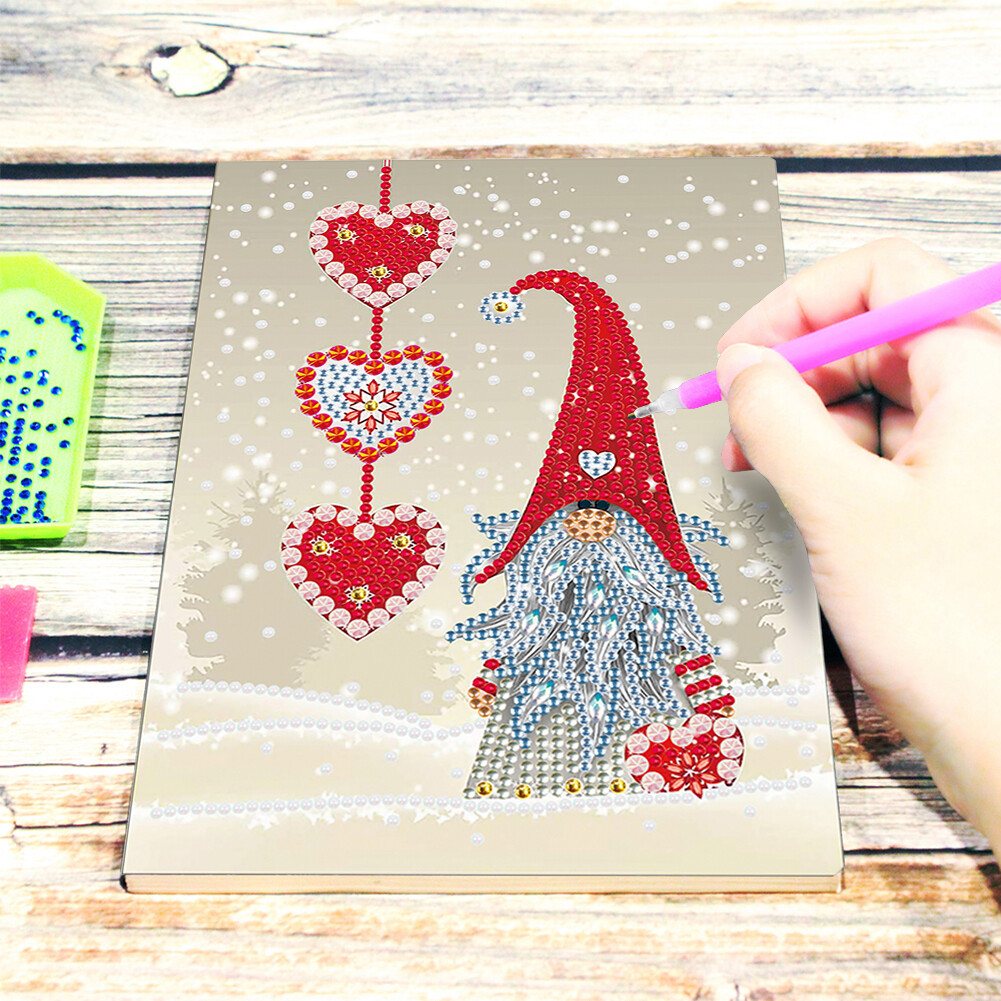 DIY Special Shaped Drawing Book Creative 50 Pages Office Notebook A5 ...