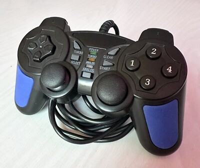 Gameware Rumble Control Pad for PC Wired USB Controller Fully Working ...