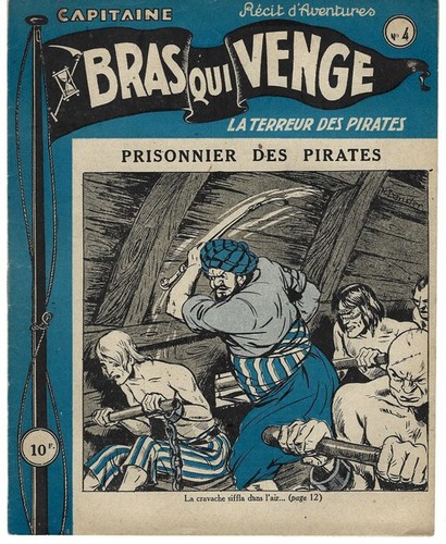 EO FASCICULE ANDRÉ CARIGNAN CAPITAINE BRAS QUI VENGE N° 4 PRISONNIER ...