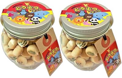 EarSmile Animal Boro Animal Egg Biscuits Japanese Snacks Set of Two | eBay