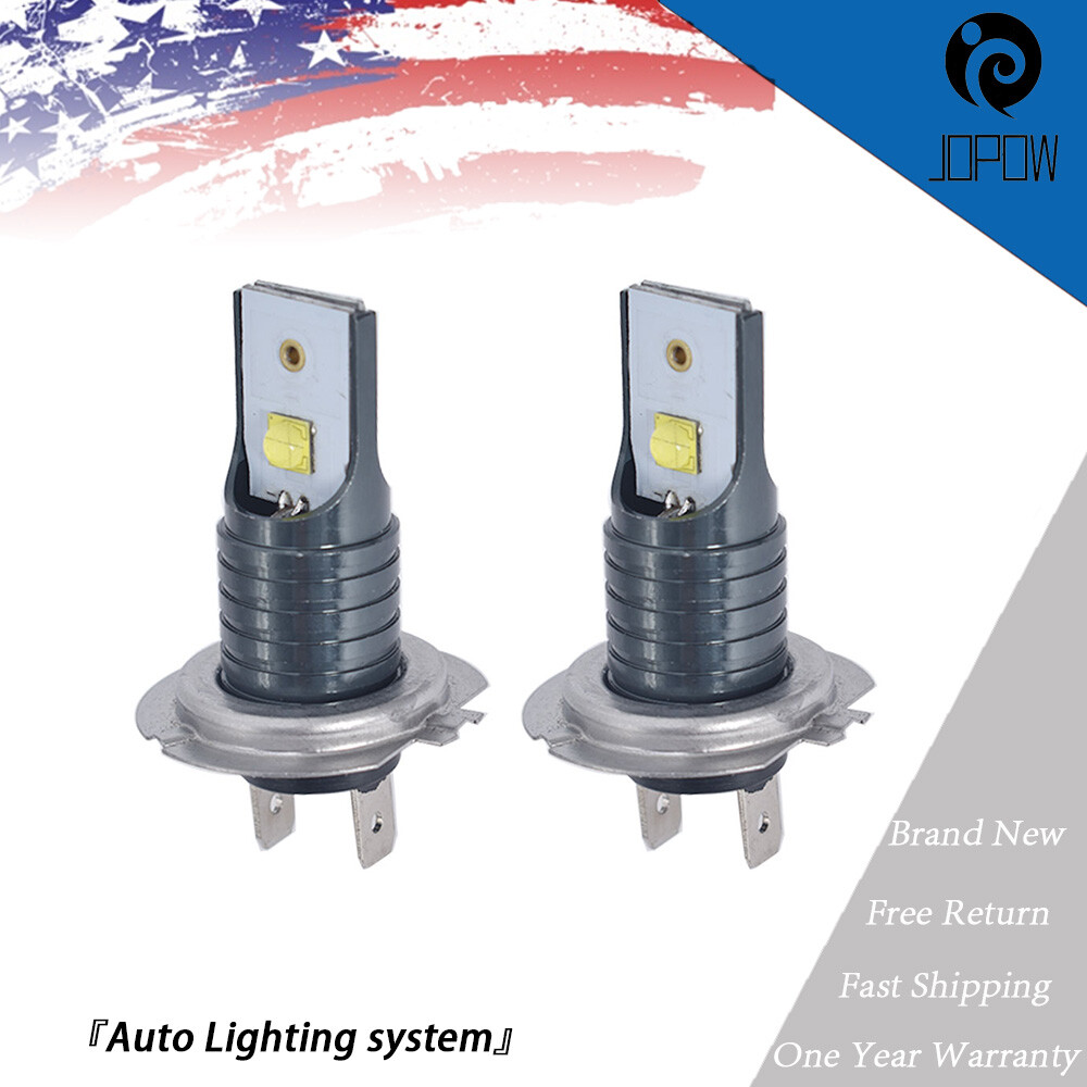 H7 LED 1Pair Headlight Foglight Bulb Kit DRL 110W 30000LM 6000K Cool ...