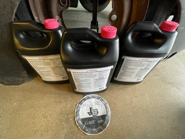 (3) Toyota / Lexus Genuine 00272 SLLC2 Engine Coolant / Antifreeze | eBay