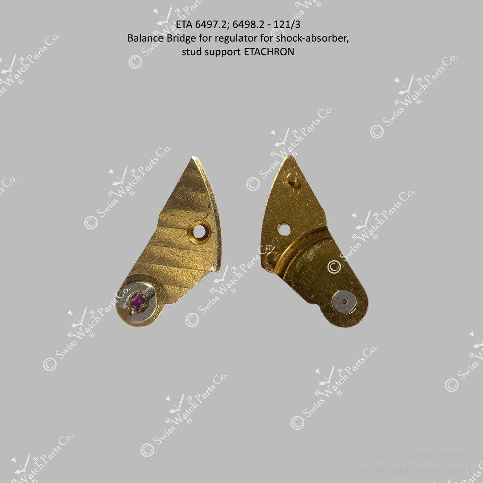 Genuine ETA / Unitas caliber 6497 - 2 and 6498 - 2 Y3 watch Movement ...