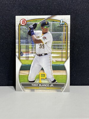 2023 Bowman Prospect #BP-134 Tony Blanco Jr. - Pittsburgh Pirates | eBay