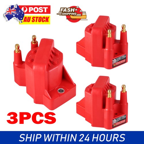 3×Ignition Coils for Holden Commodore VN VP VR VS VT VX VU WH VK VY V6 ...