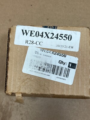WE04X24550 NEW OEM GENUINE GE Dryer Timer | eBay