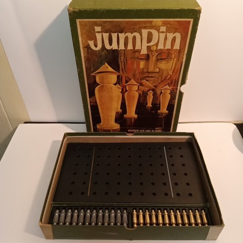 Vintage Complete 1964 Jumpin 3M Brand Bookshelf Board Game w Metal Pawns Nice! | eBay