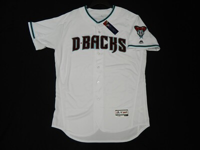 Authentic Arizona Diamondbacks Dbacks Alternate Home White Flex Base ...