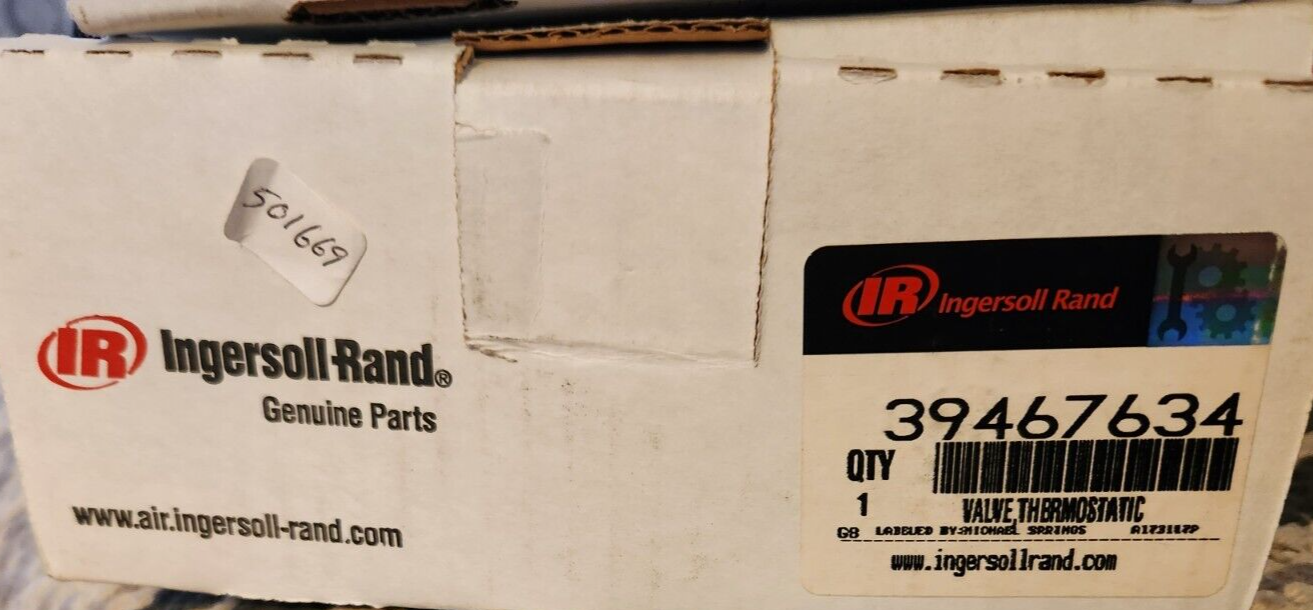 Ingersoll+Rand+39467634+Thermostatic+Valve+1in+NPT for sale online | eBay