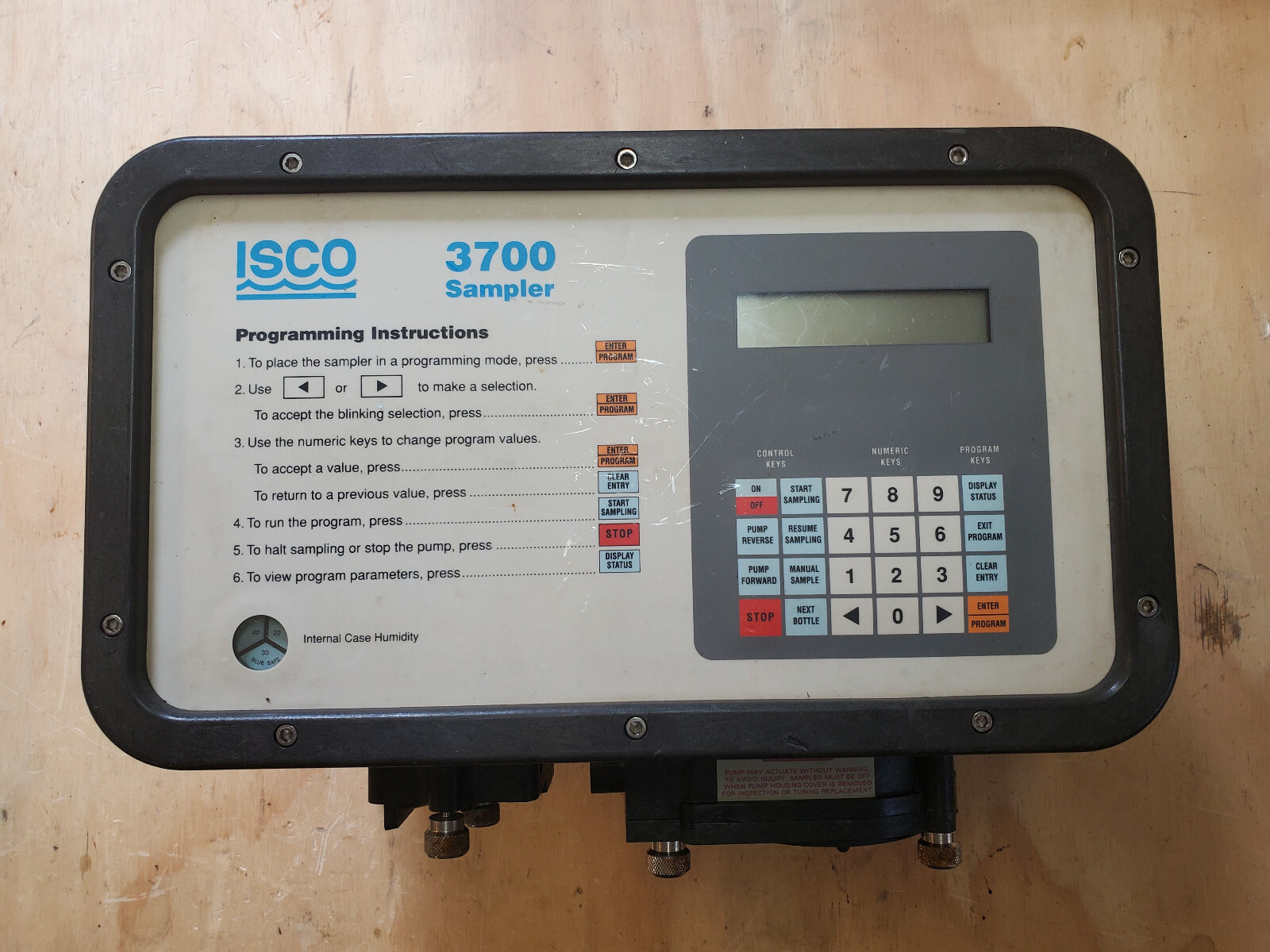 Teledyne Isco 3700 Portable Sampler Head Controllers | eBay