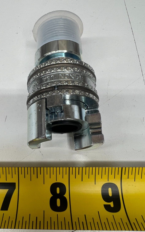 Dixon 4PM6 3/4" Male NPTF Pneumatic Coupling Dual-Lock Thor Interchange ...