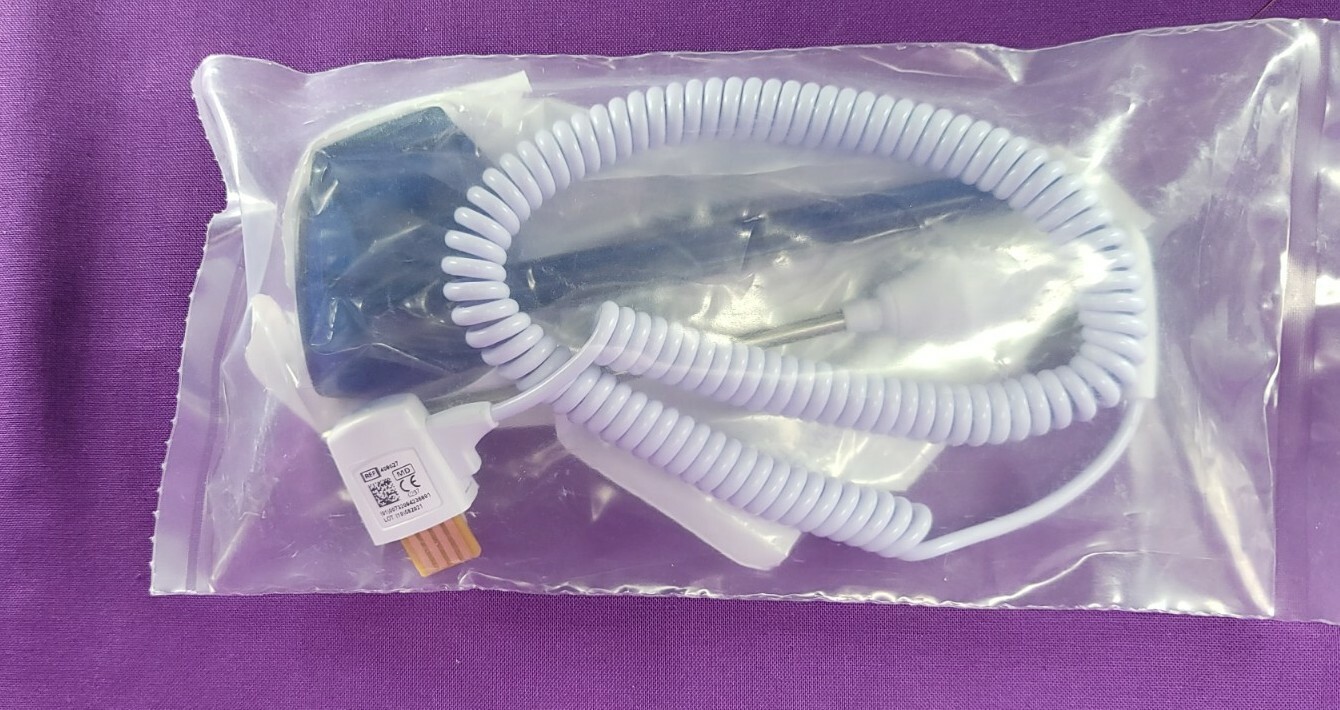 WELCH ALLYN ORAL PROBE WELL KIT 4FT FOR SURETEMP THERMOMETER # 02893 ...