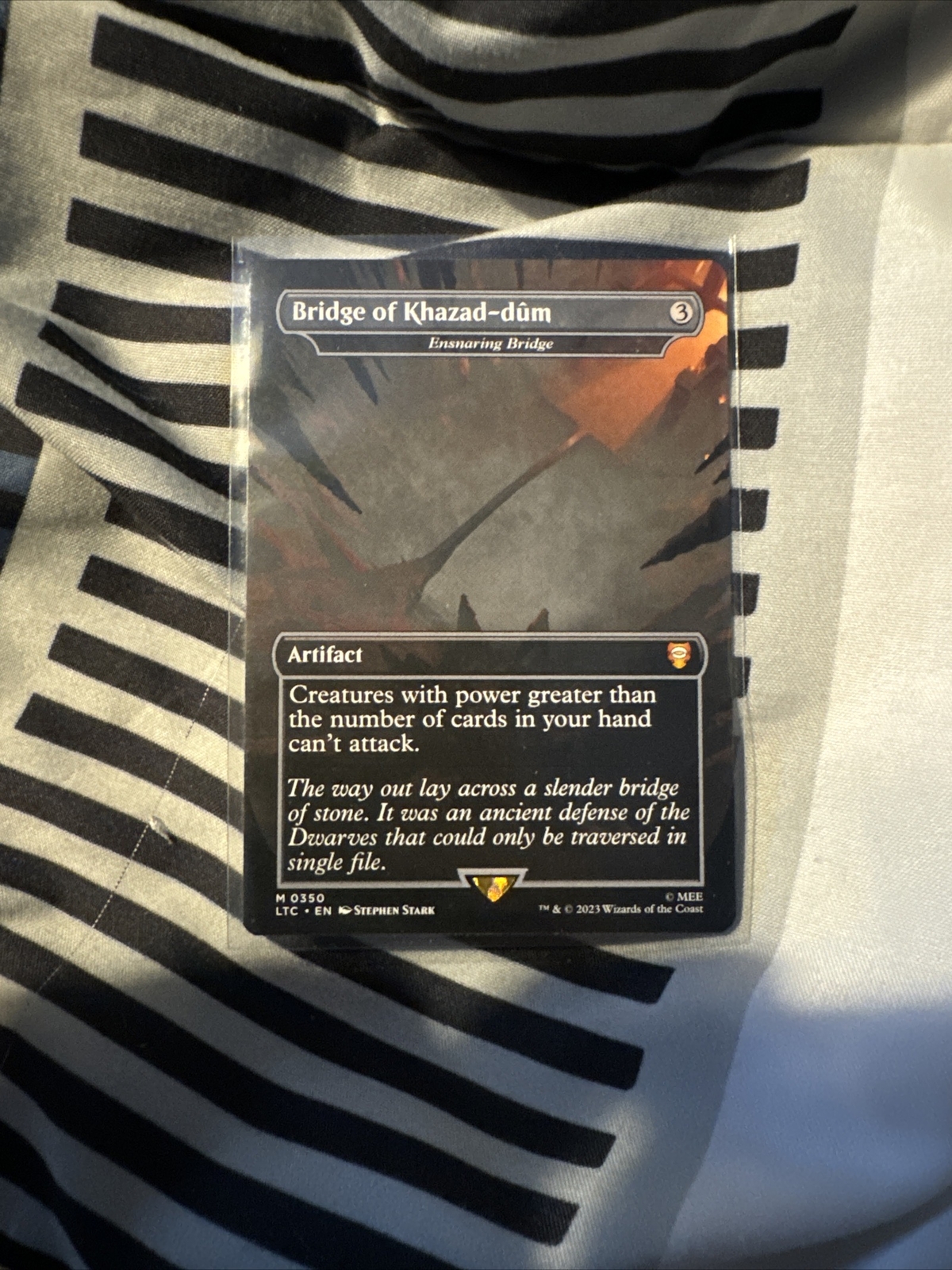 MTG Bridge of Khazad-dum (0350) - Ensnaring Bridge Tales of Middle ...