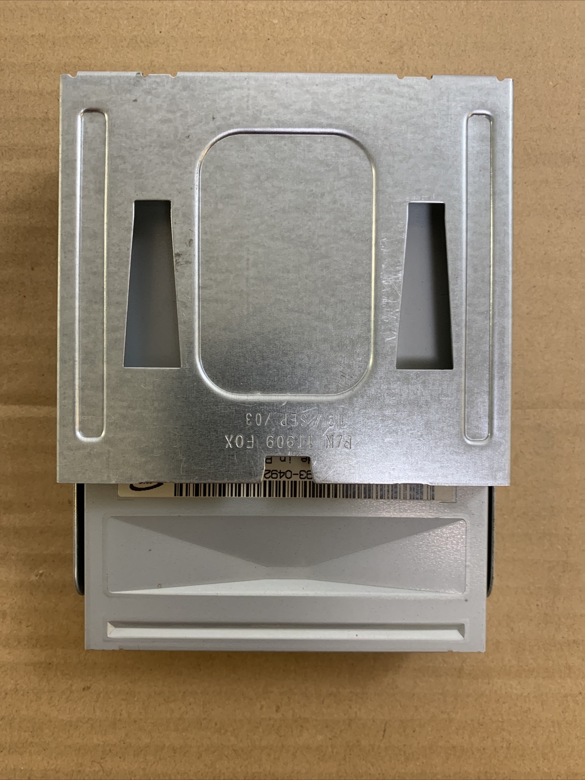 NEC CORPORATION - FD1231M 3.5" Floppy Disk Drive *With Mounting Bracket ...