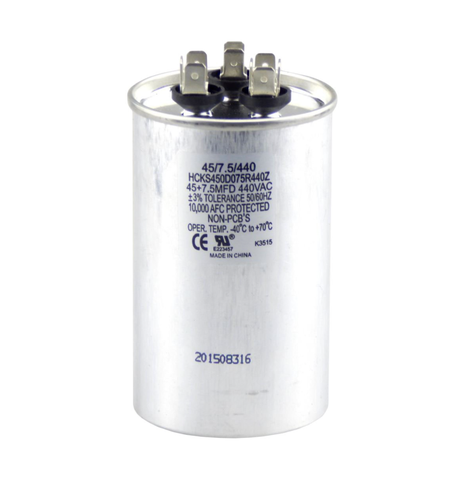 Condenser Fan Capacitor