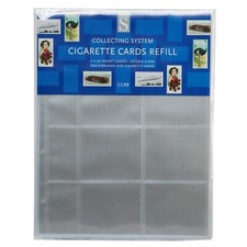 3 X WHSmith Ccr3 Collecting Stamp Album Leaves Refill Double Sided ...
