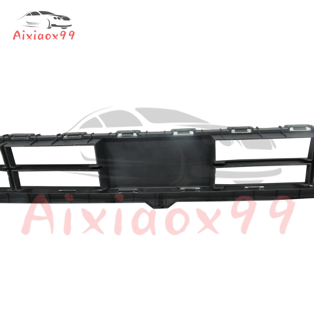 Black Front Bumper Grille Front Fog Lights Bracket For Kia 2020-2022 ...