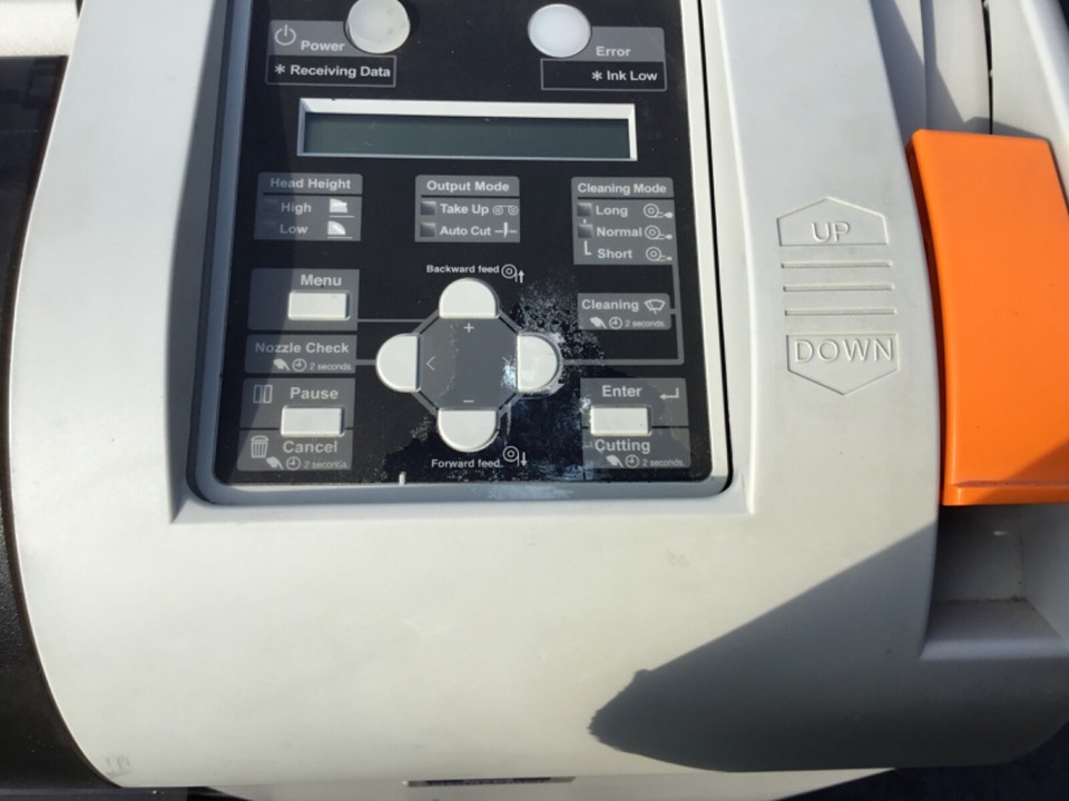 Mutoh 1324x Eco Printer for fix or parts | eBay