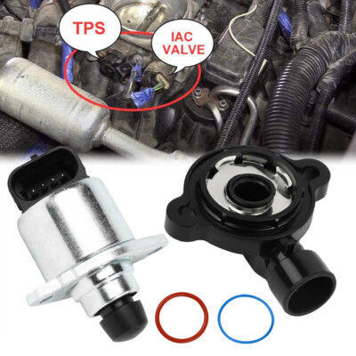 Throttle Position Sensor Sensors TPS TH149 + Idle Air Control Valve IAC ...