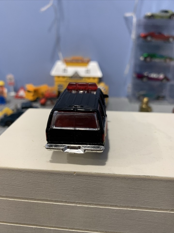Matchbox 97’ Chevy Tahoe Police New Jersey Diecast Collectors Club | eBay