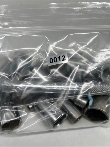 Lot Of 30 Mixed Sockets sizes & Drives Metric / SAE Deep and Shallow ...