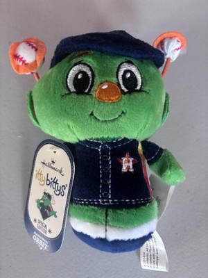 Hallmark Itty Bittys - ORBIT MLB Baseball (Houston Astros Mascot) SE ...