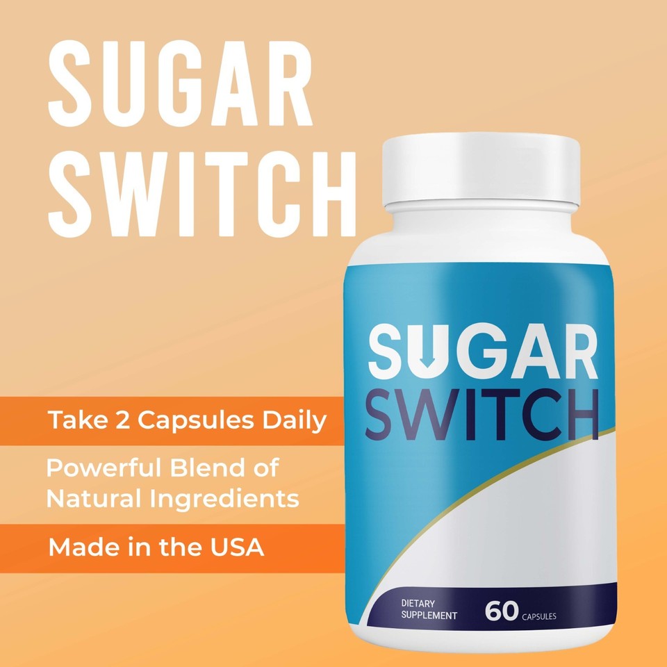 Sugar Switch Boosts Energy and Supports Weight Loss & Blood Health (3 ...